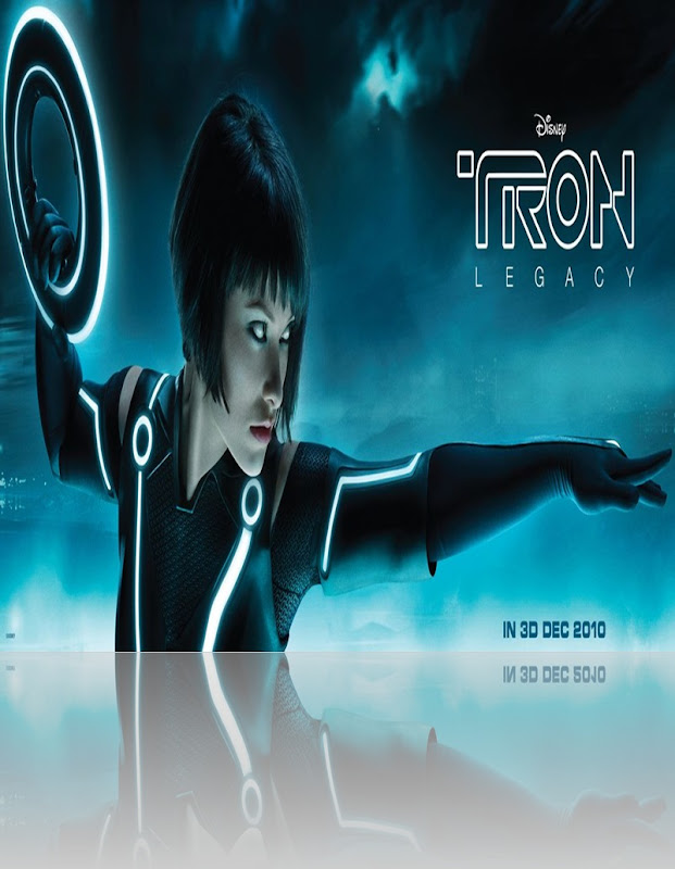 DIÁRIOS DE UMA NERD.: Tron Legacy: Posters